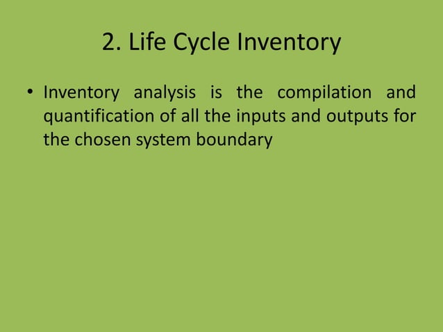 Polymer and Environment -LCA (Group 6) | PPTX | Environment | Science
