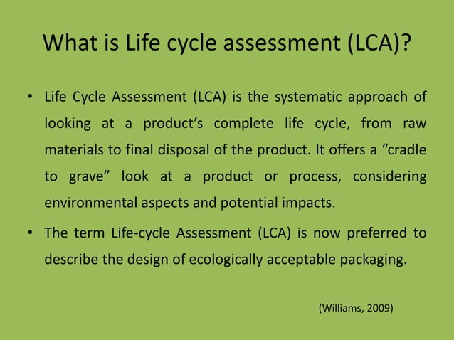 Polymer and Environment -LCA (Group 6) | PPTX | Environment | Science