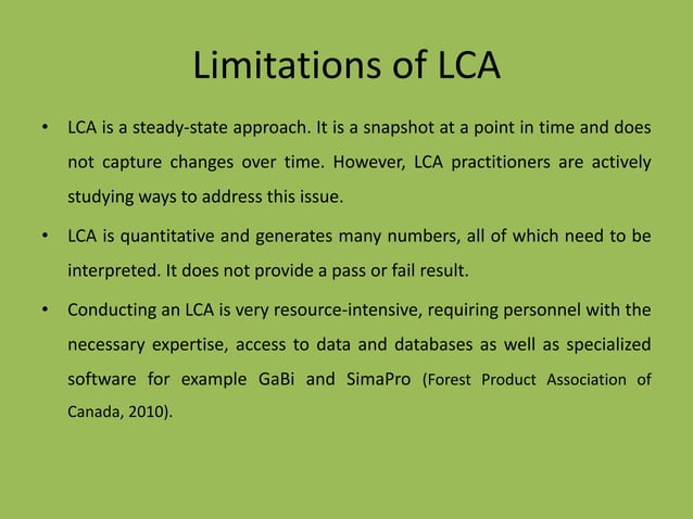 Polymer and Environment -LCA (Group 6) | PPTX | Environment | Science