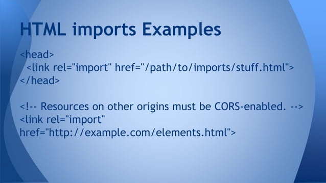 Polymer and web component | PPT