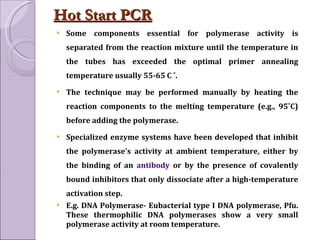 Polymerase Chain Reaction | PPT