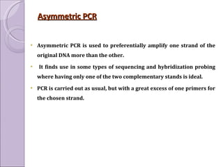 Polymerase Chain Reaction | PPT