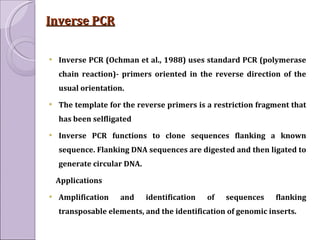 Polymerase Chain Reaction | PPT