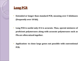 Polymerase Chain Reaction | PPT