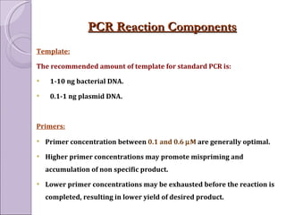 Polymerase Chain Reaction | PPT