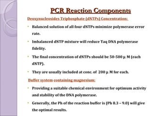 Polymerase Chain Reaction | PPT