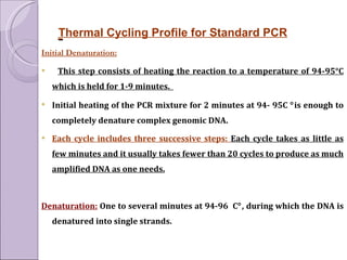 Polymerase Chain Reaction | PPT