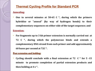 Polymerase Chain Reaction | PPT