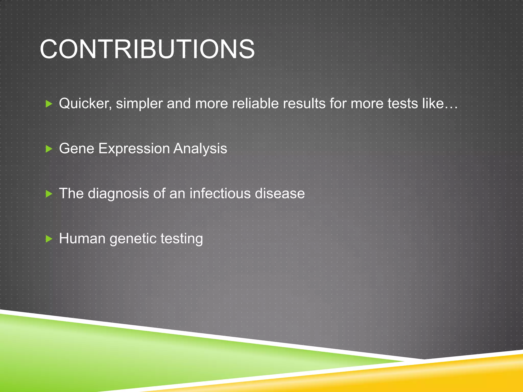 Polymerase chain reaction Rachel Randall | PPTX