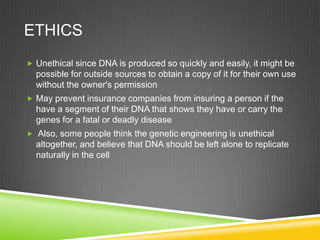 Polymerase chain reaction Rachel Randall | PPTX