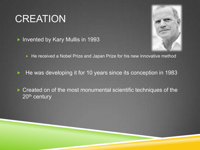 Polymerase chain reaction Rachel Randall | PPTX