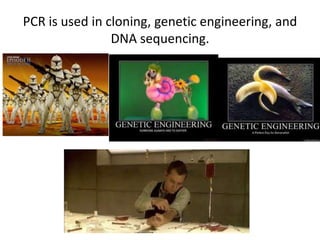Polymerase chain reaction | PPTX