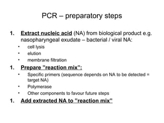 Polymerase chain reaction | PPT