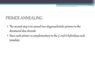Polymerase chain reaction | PPT