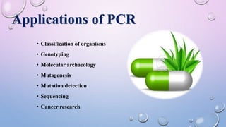 Polymerase chain reaction {PCR} | PPT