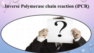 Polymerase chain reaction {PCR} | PPT