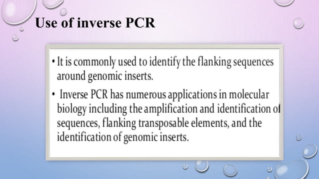 Polymerase chain reaction {PCR} | PPT