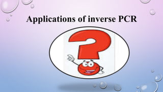Polymerase chain reaction {PCR} | PPT