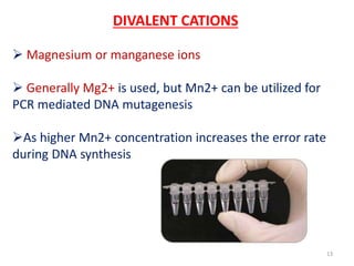 Polymerase chain reaction | PPT