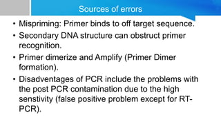 Polymerase chain reaction | PPT
