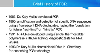 Polymerase chain reaction | PPT