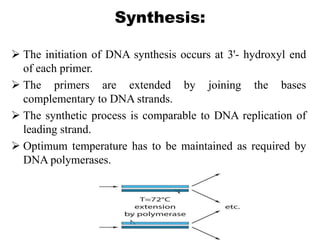 Polymerase chain reaction | PPTX