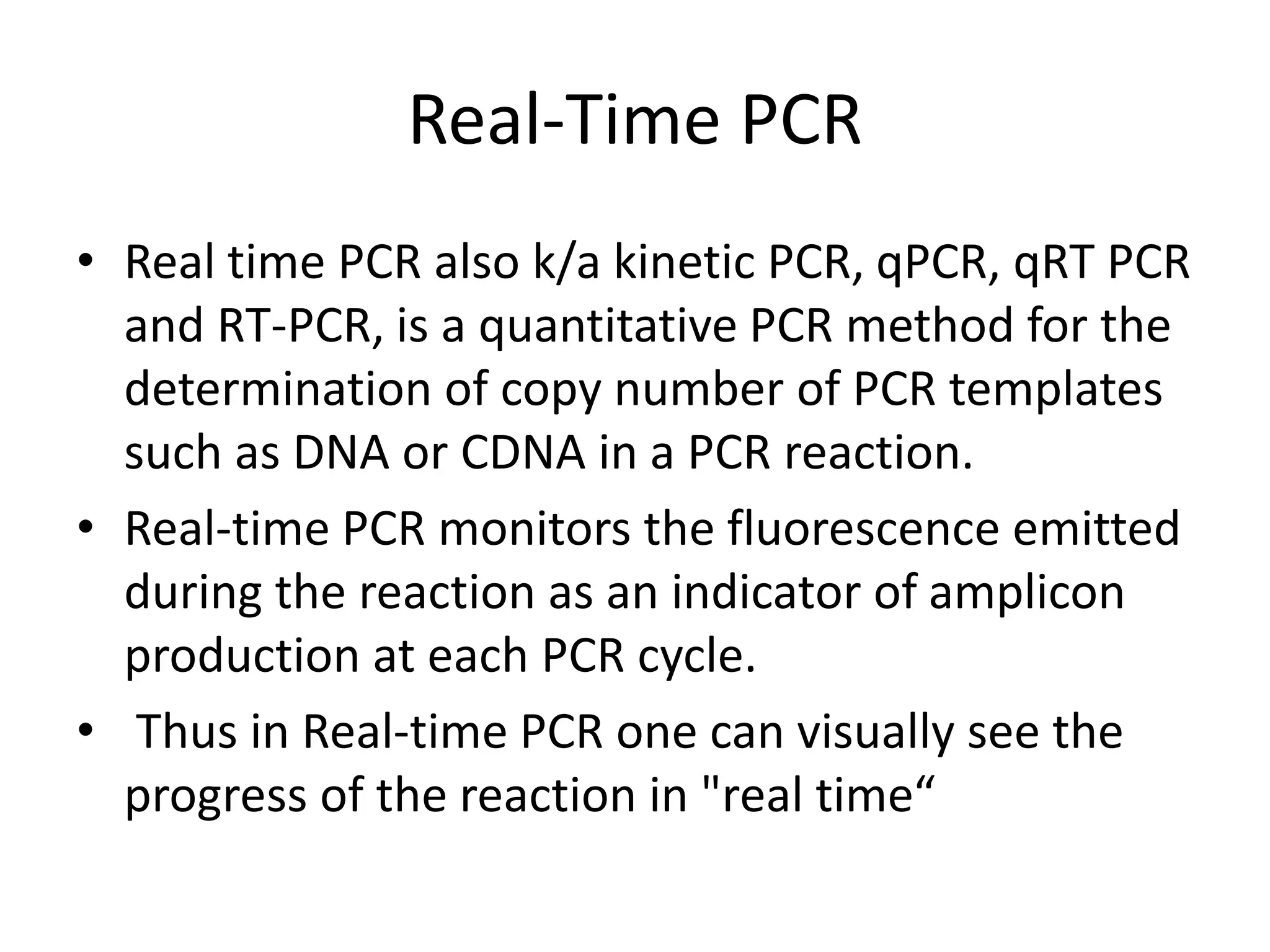Polymerase chain reaction | PPTX | Chemistry | Science