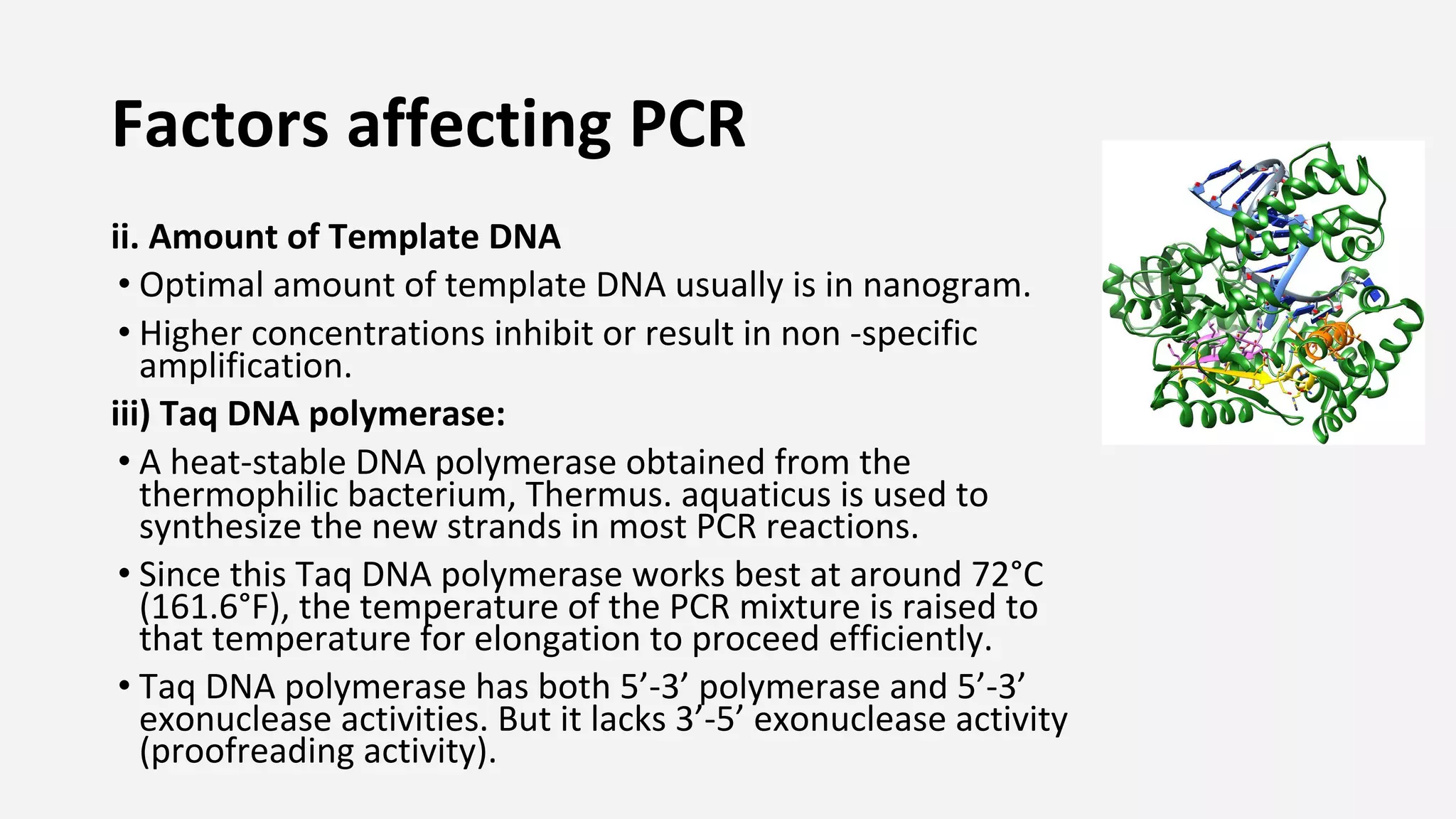 Polymerase Chain Reaction- Principle, procedure, and applications of ...