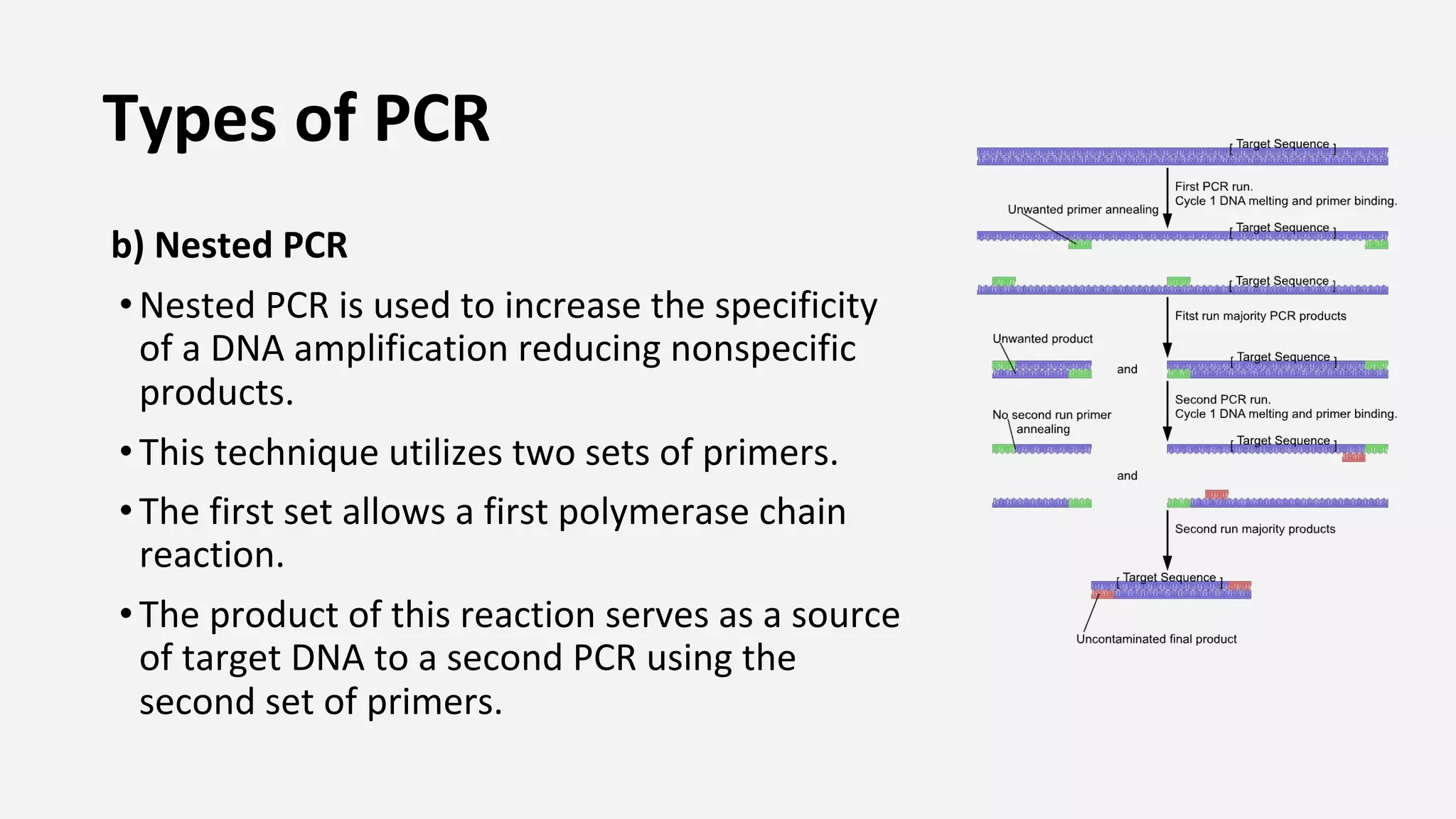 Polymerase Chain Reaction- Principle, procedure, and applications of PCR | PDF