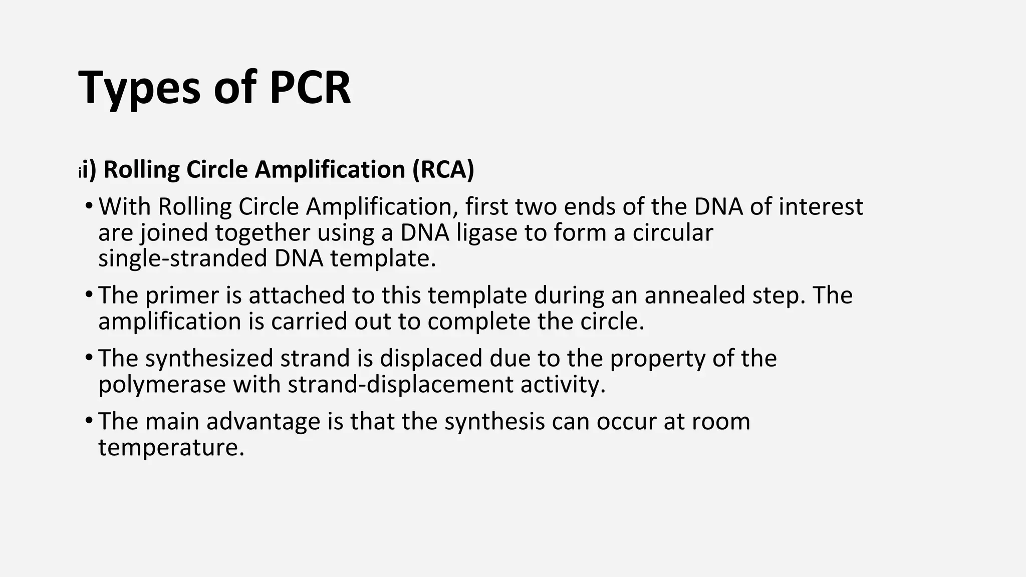 Polymerase Chain Reaction- Principle, procedure, and applications of ...