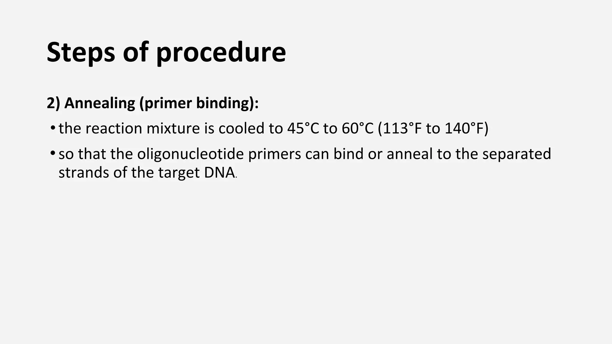Polymerase Chain Reaction- Principle, procedure, and applications of ...