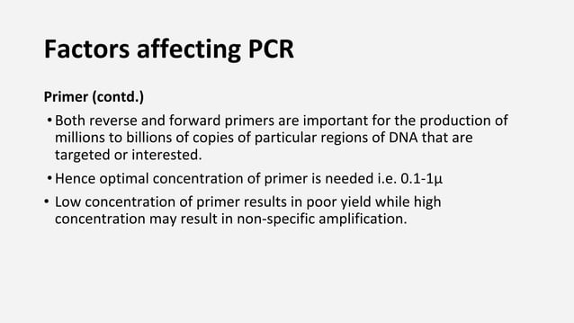 Polymerase Chain Reaction- Principle, procedure, and applications of ...