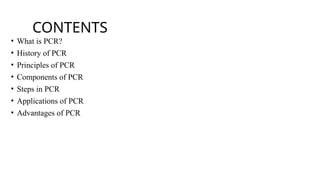 Polymerase Chain Reaction/ Presentation | PPT
