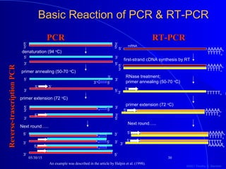 Polymerase chain reaction medical school | PPT | Chemistry | Science