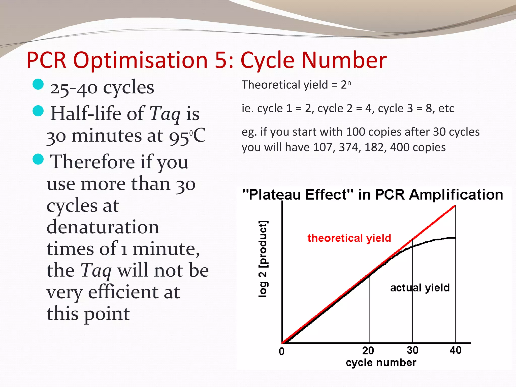 Polymerase chain reaction principles and practice | PPT