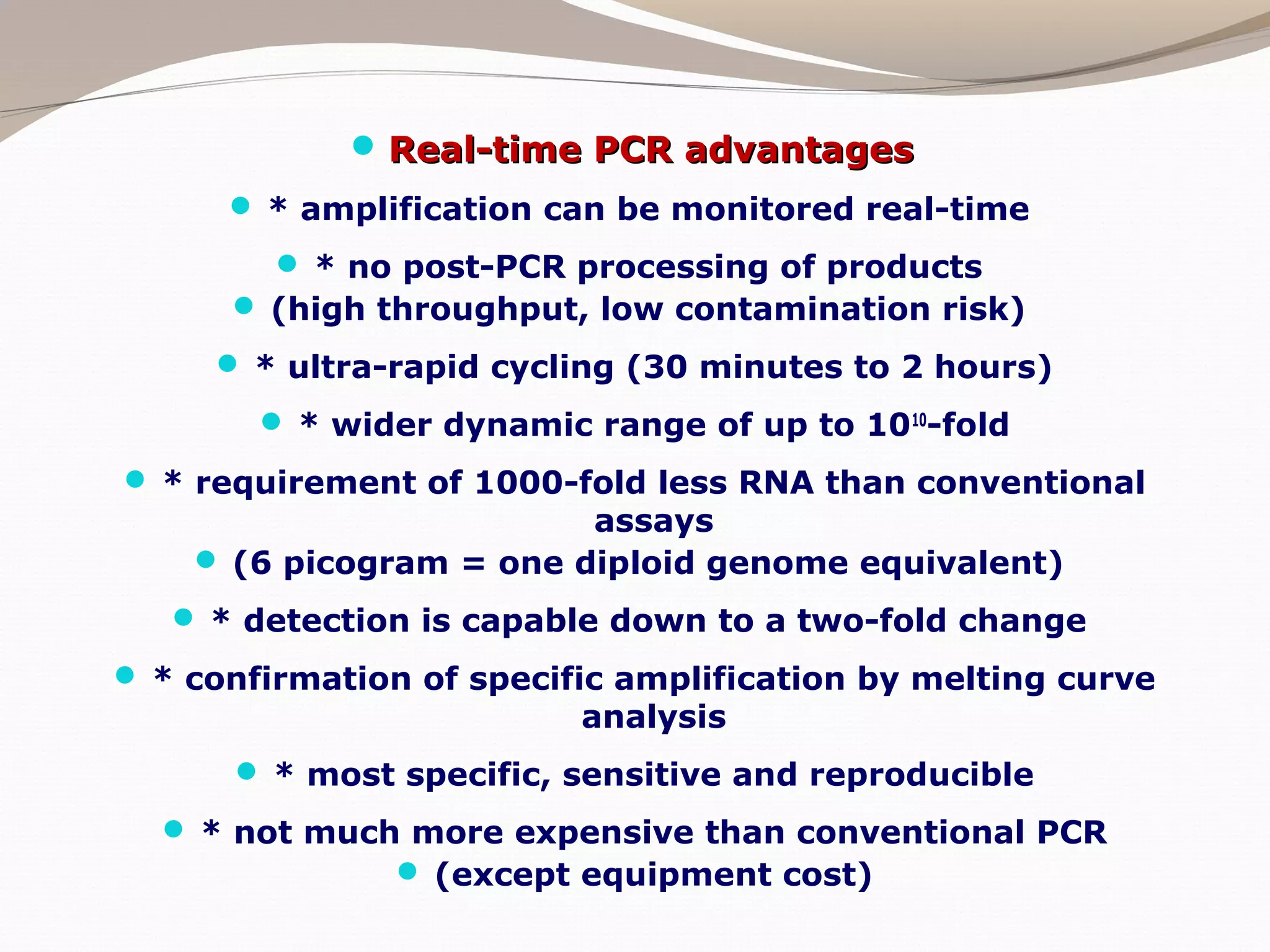Polymerase chain reaction principles and practice | PPT