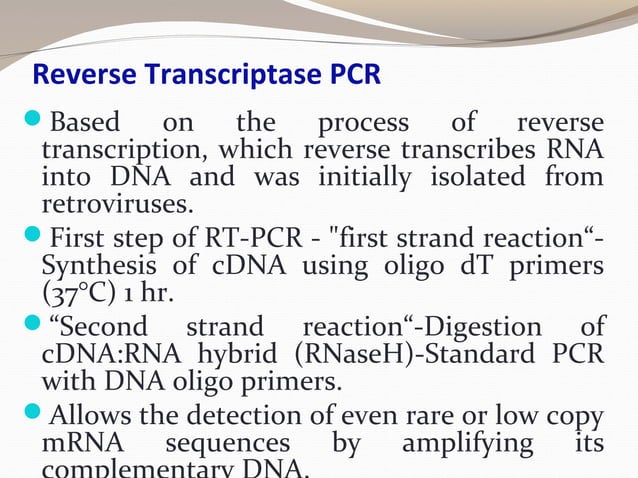 Polymerase chain reaction principles and practice | PPT | Chemistry | Science
