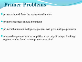 Polymerase chain reaction | PPT