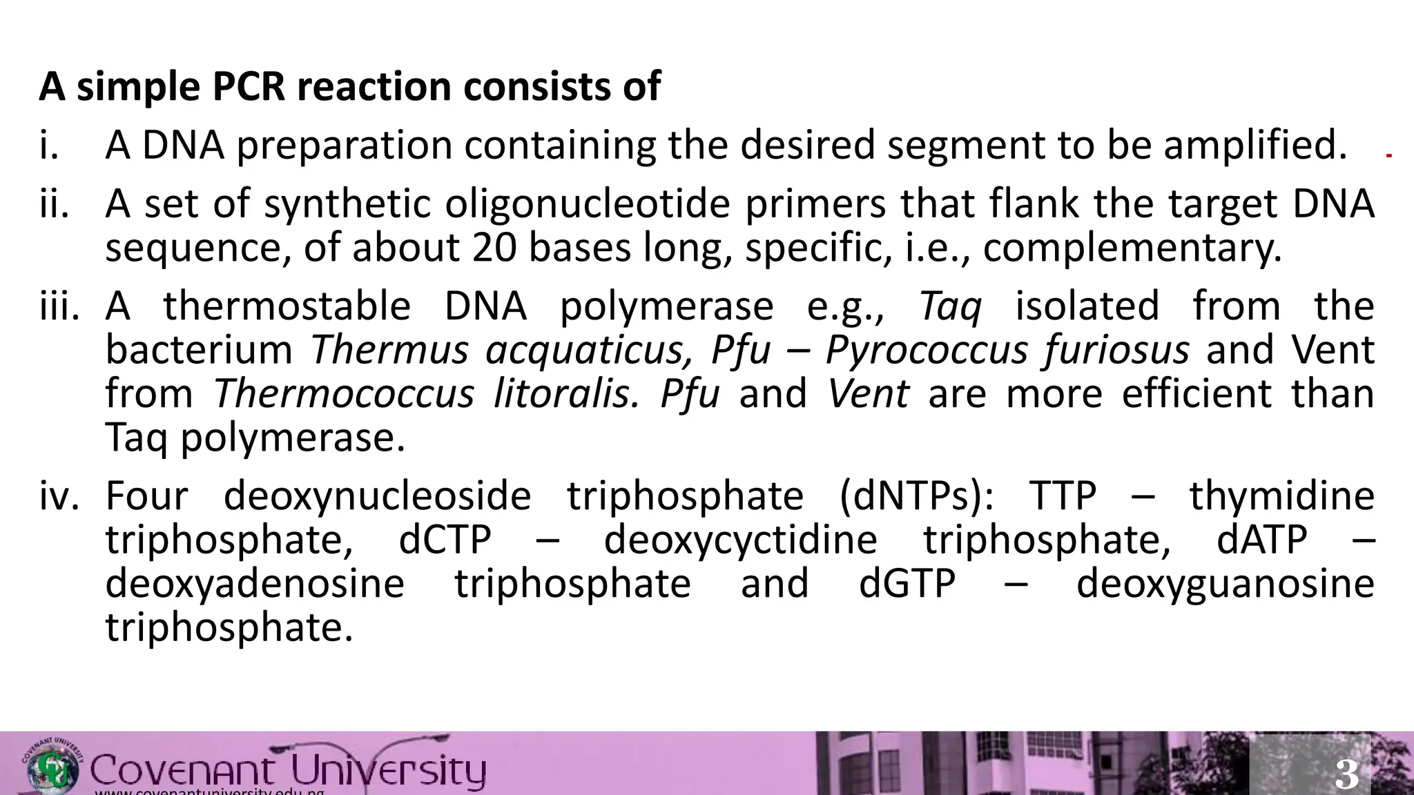 Polymerase Chain Reaction Lecture.pdf