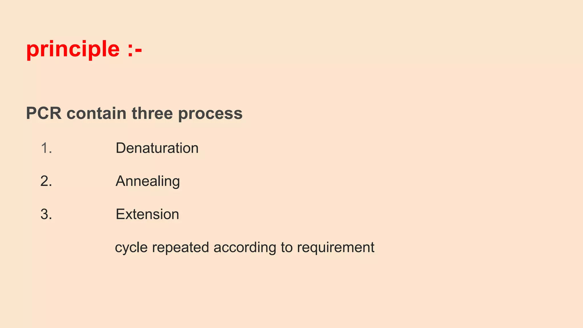 Polymerase chain reaction (pcr) | PPT