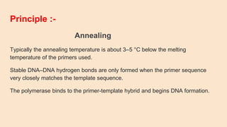 Polymerase chain reaction (pcr) | PPT