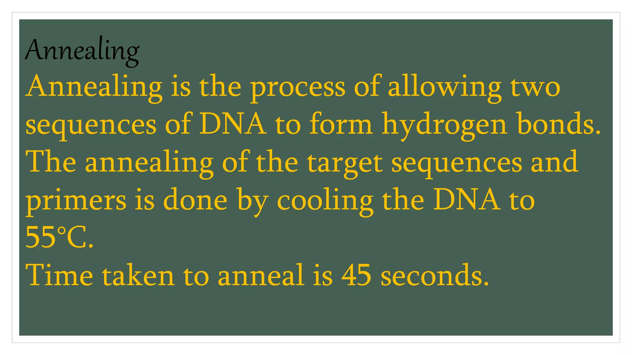 Polymerase chain reaction (pcr) | PPTX