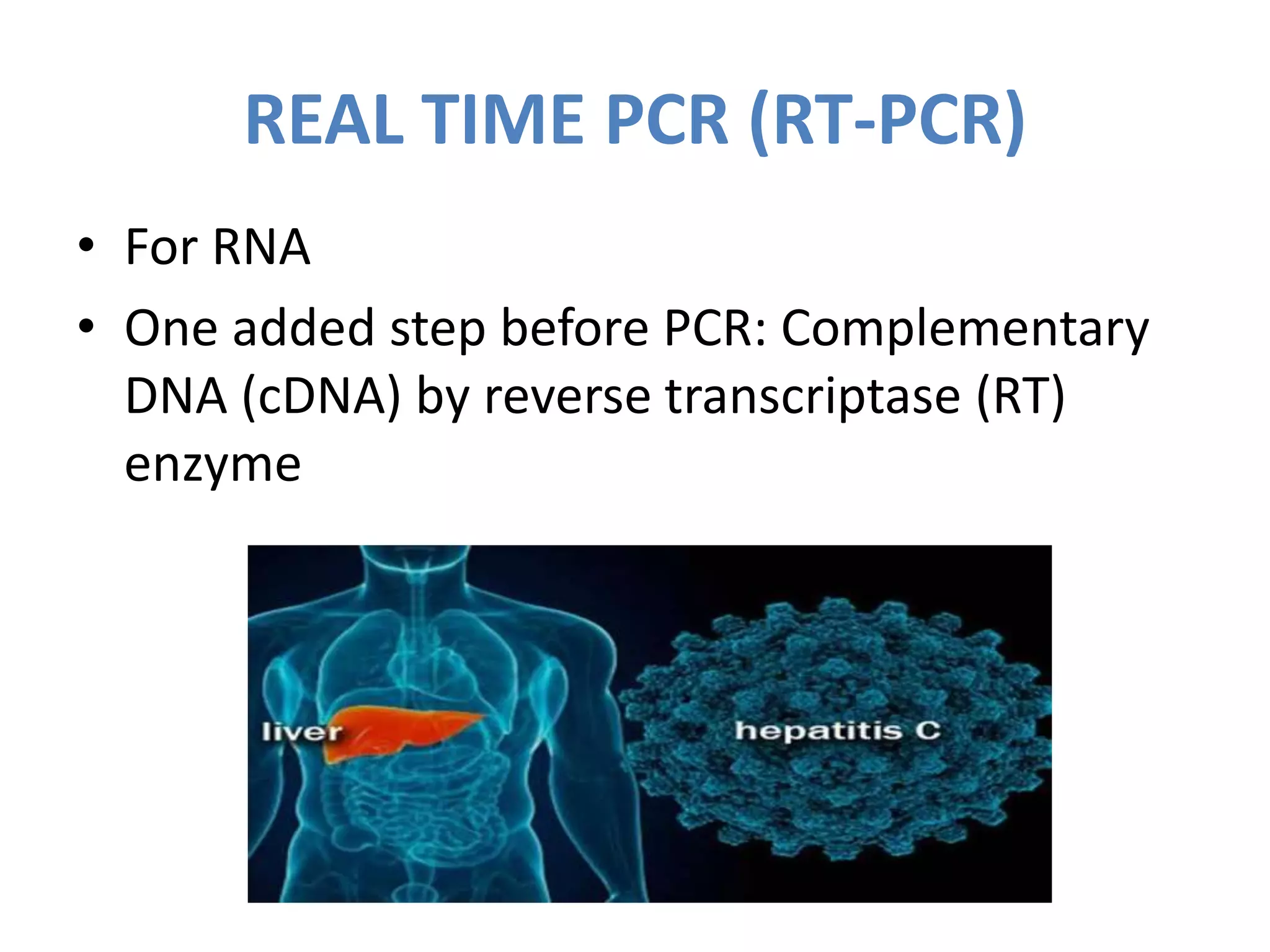 Polymerase chain reaction (PCR) | PPTX