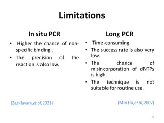 Polymerase chain reaction(PCR) presentationpptx | PPTX