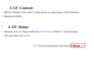 biotechnology POLYMERASE CHAIN REACTION (PCR).pptx | Chemistry | Science