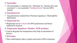 POLYMERASE CHAIN REACTION (PCR) AND ENZYME-LINKED.pptx
