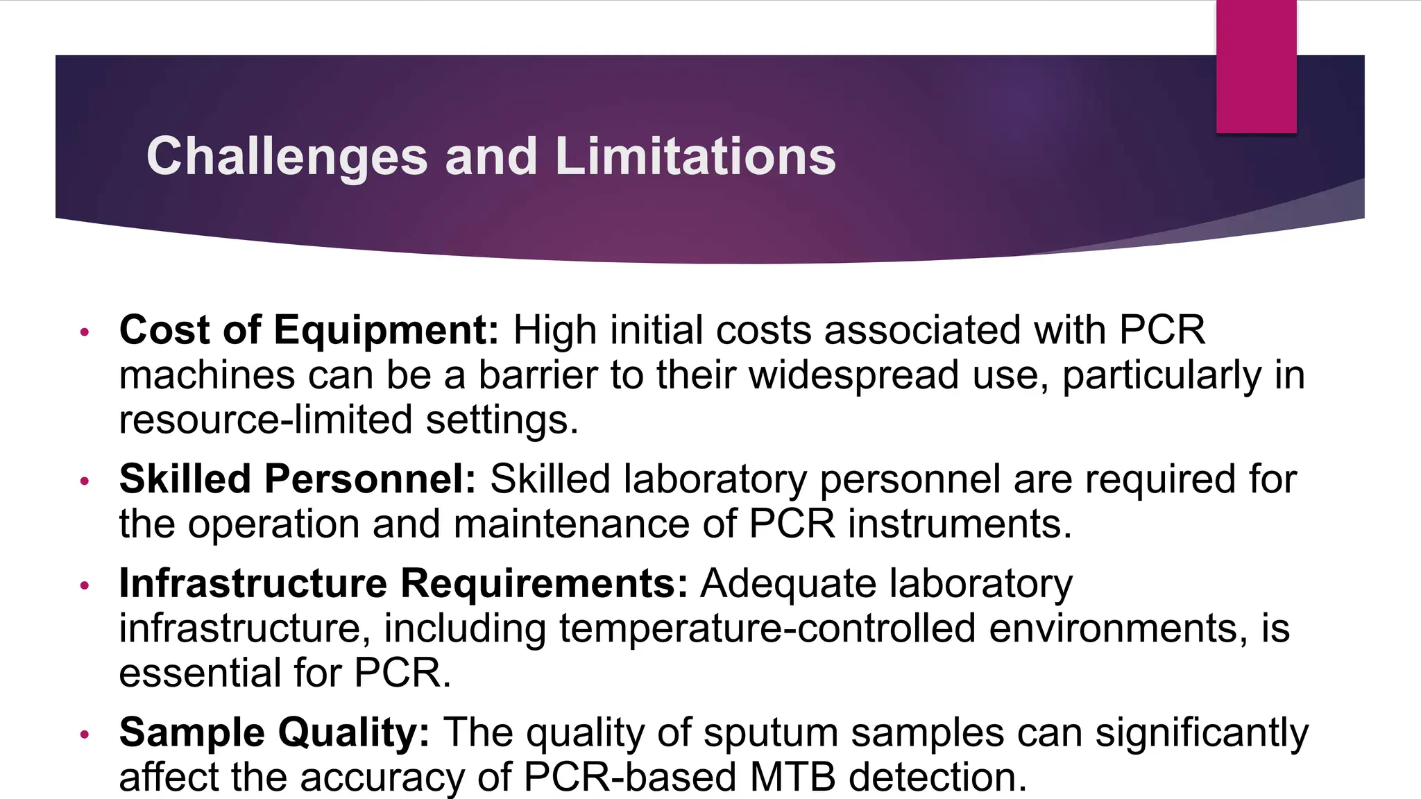 Polymerase Chain Reaction (PCR) for Mycobacterium.pptx