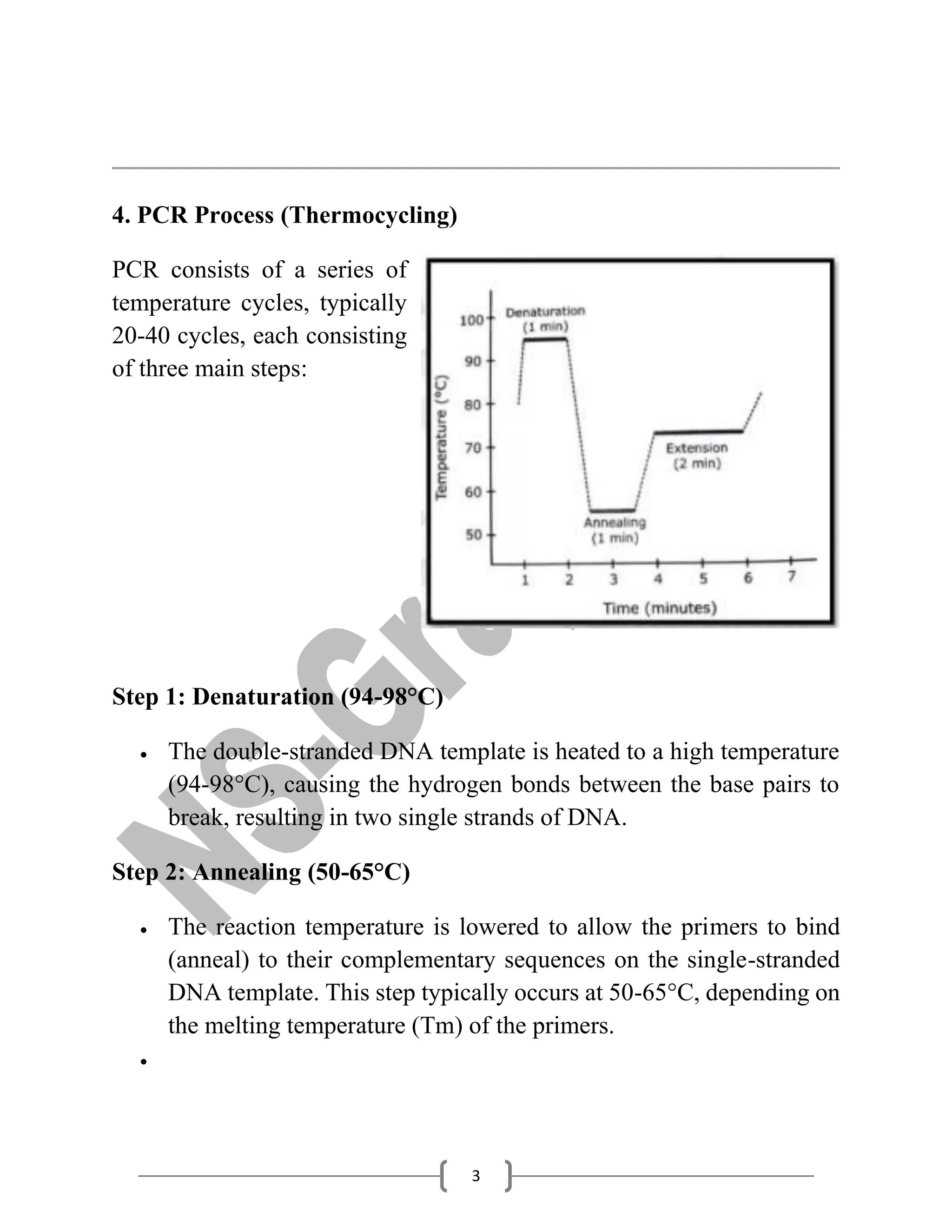 Polymerase Chain Reaction (PCR) & RT-(PCR) for B.Sc. Biotech/Botany Sem ...