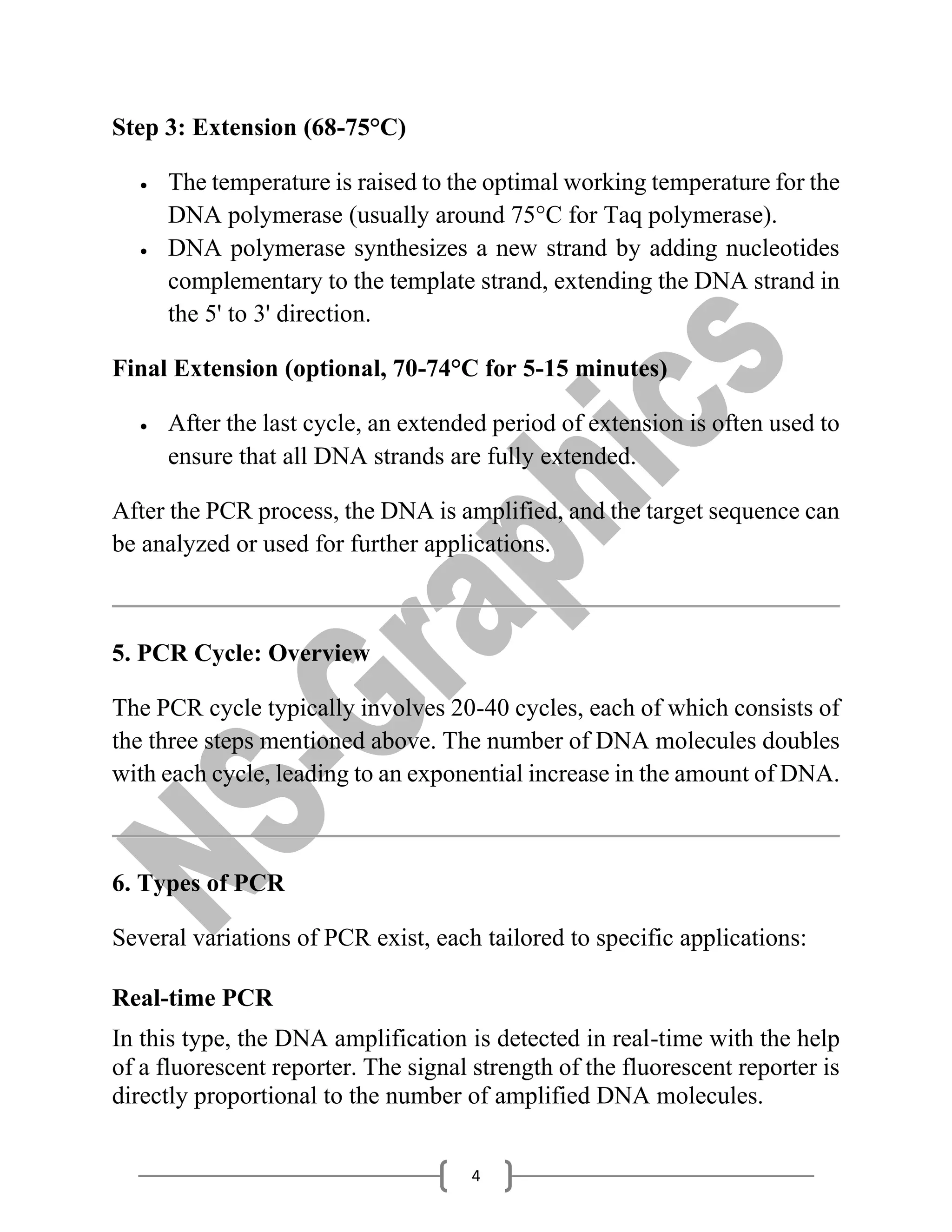 Polymerase Chain Reaction (PCR) & RT-(PCR) for B.Sc. Biotech/Botany Sem ...