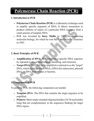 Polymerase Chain Reaction (PCR) & RT-(PCR).pdf